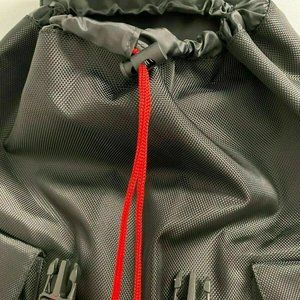 Polo Ralph Lauren | Bags | Ralph Lauren Polo Logo Red Black Backpack ...